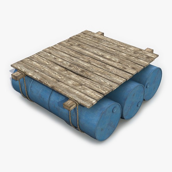 Raft 3D Models for Download | TurboSquid