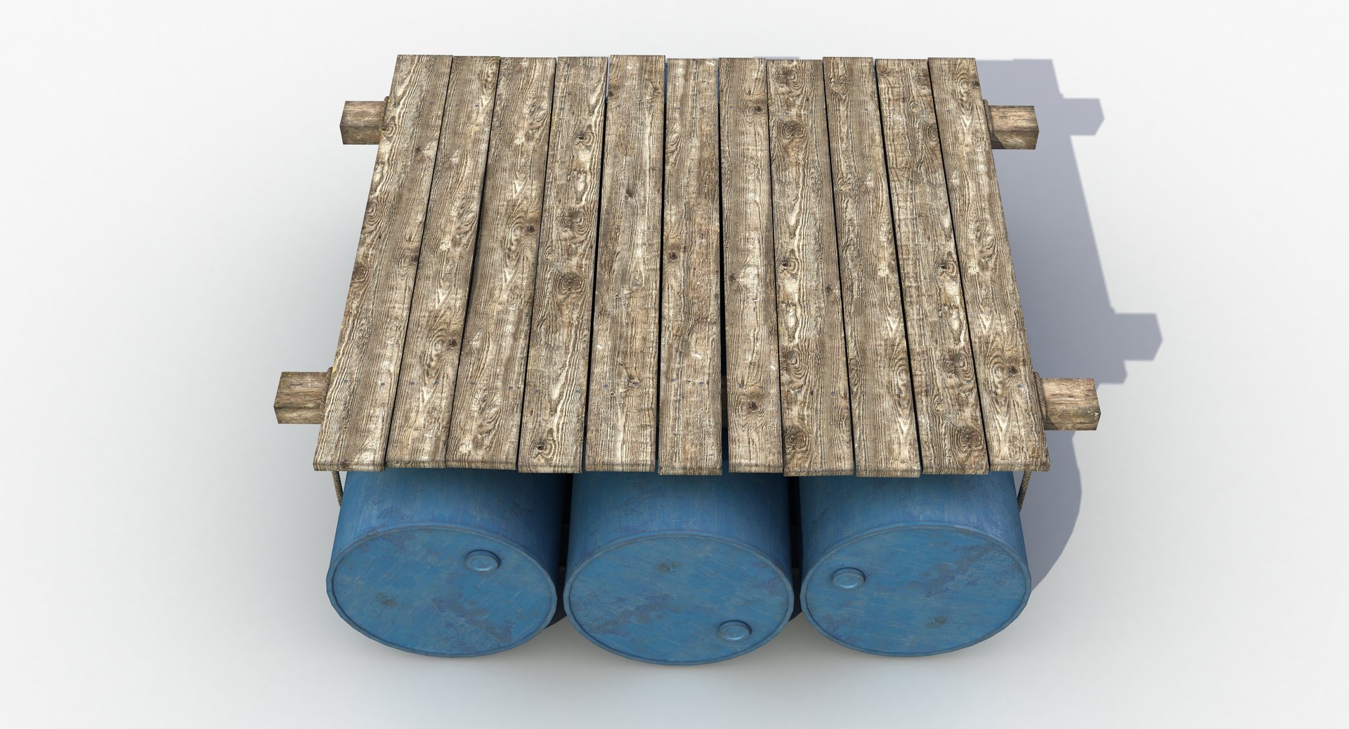 Old Raft 3D Model - TurboSquid 1670943