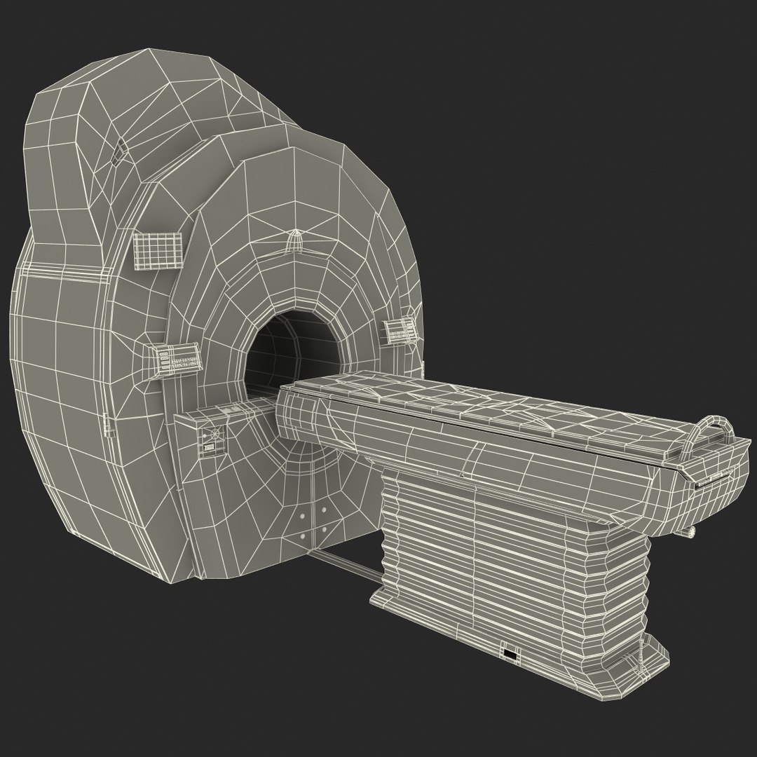 3d Ct Scanner Toshiba Mrt Model