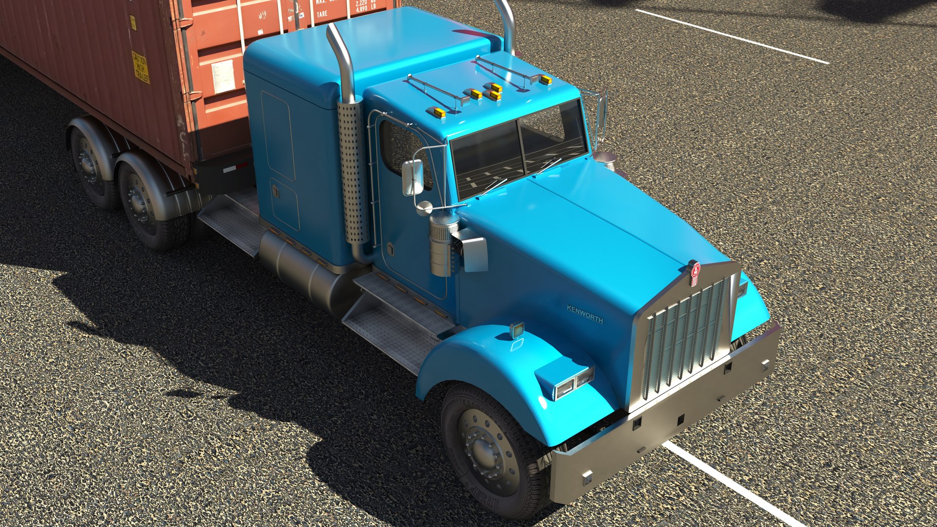 3D Port Terminal Model - TurboSquid 2313580