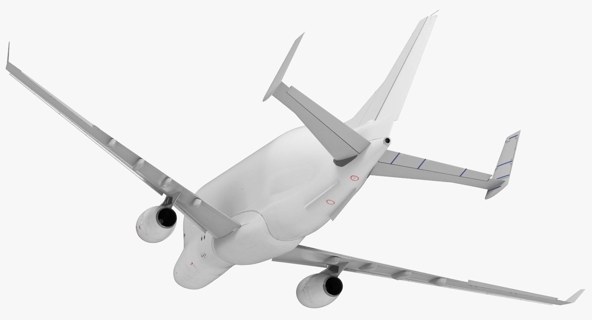 3D large transport aircraft air model - TurboSquid 1398416