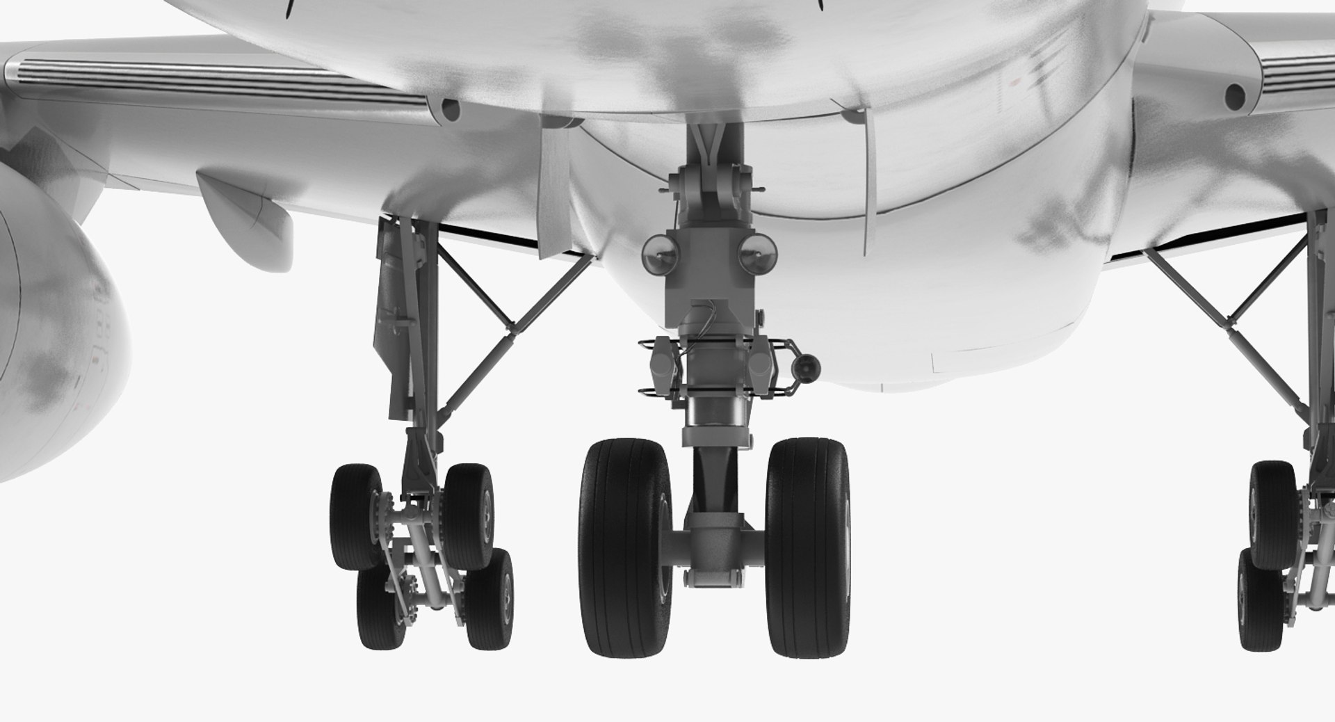 3D large transport aircraft air model - TurboSquid 1398416