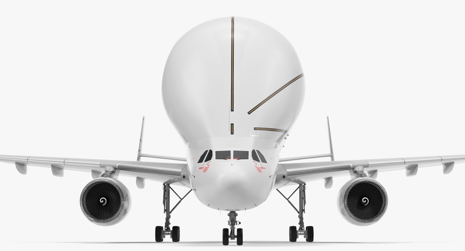 3D Large Transport Aircraft Air Model - TurboSquid 1398416