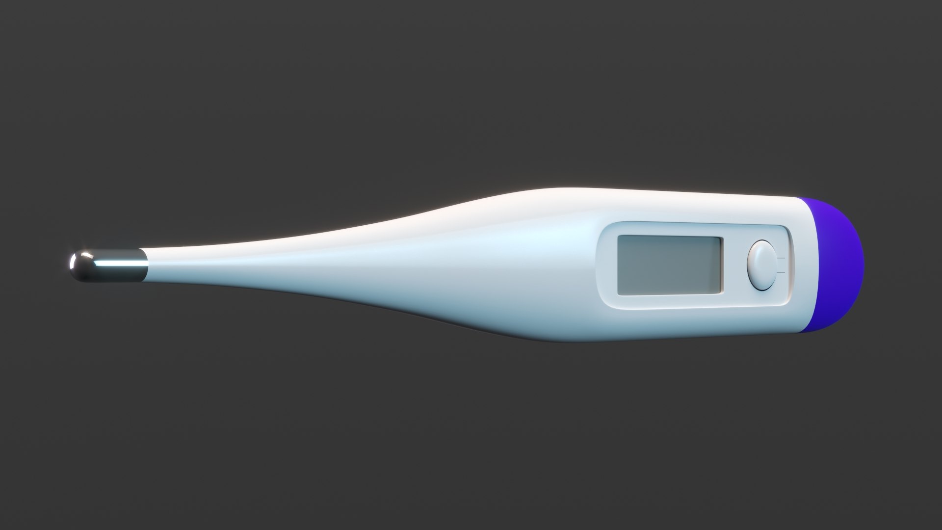 Digital Thermometer 2 Model - TurboSquid 1773549