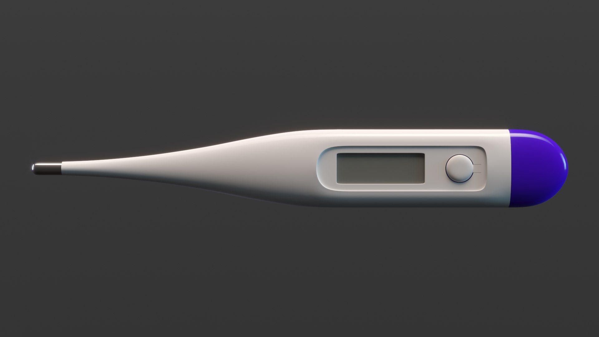 Digital Thermometer 2 Model - TurboSquid 1773549