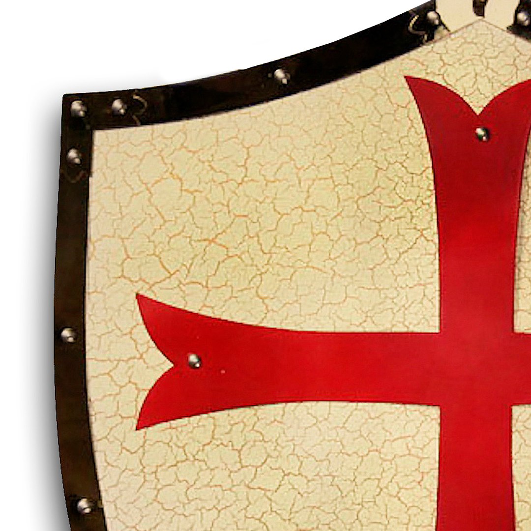 Metal shield 3D model - TurboSquid 1368794