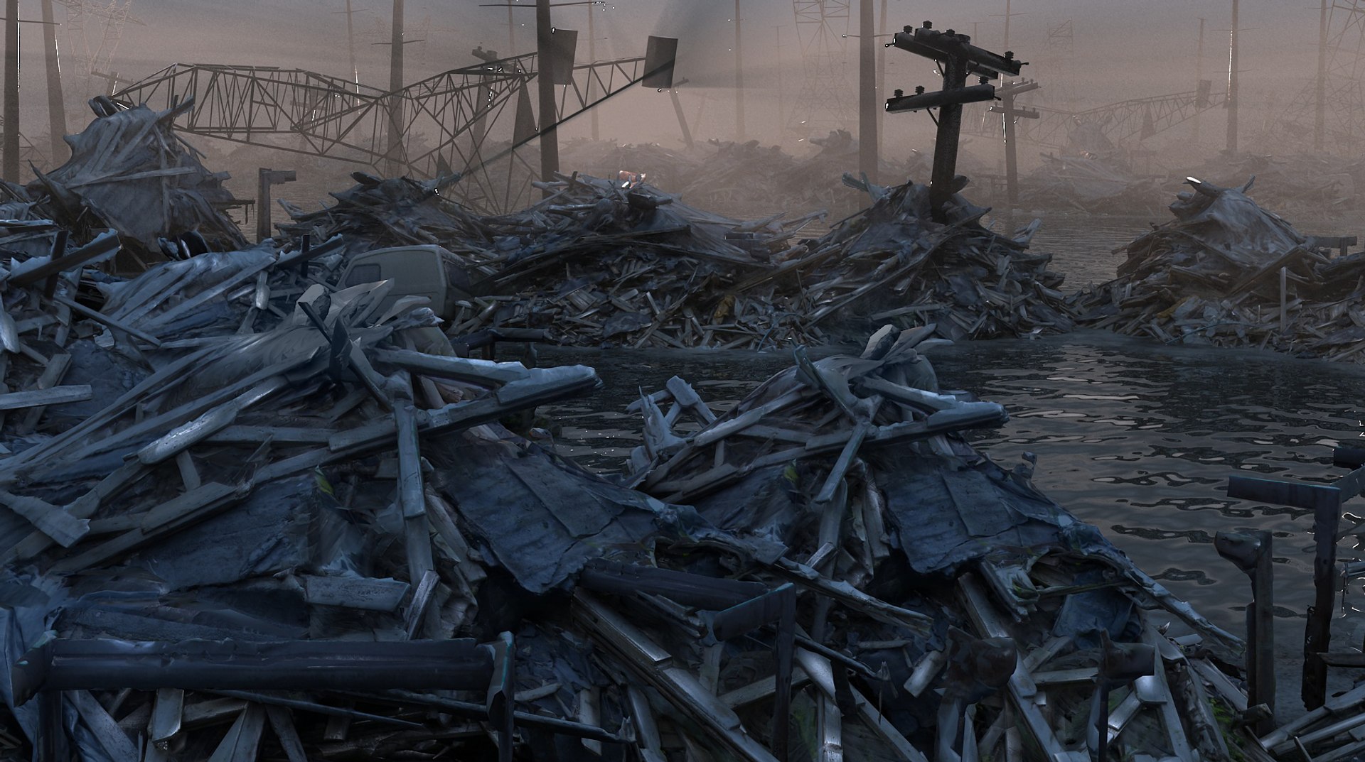 3d Model Armageddon Hd