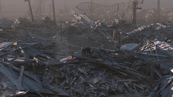 3d model armageddon hd