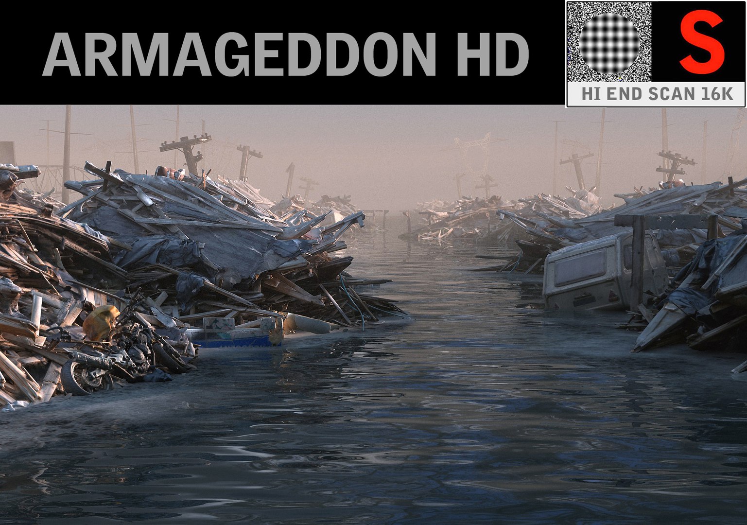 3d Model Armageddon Hd