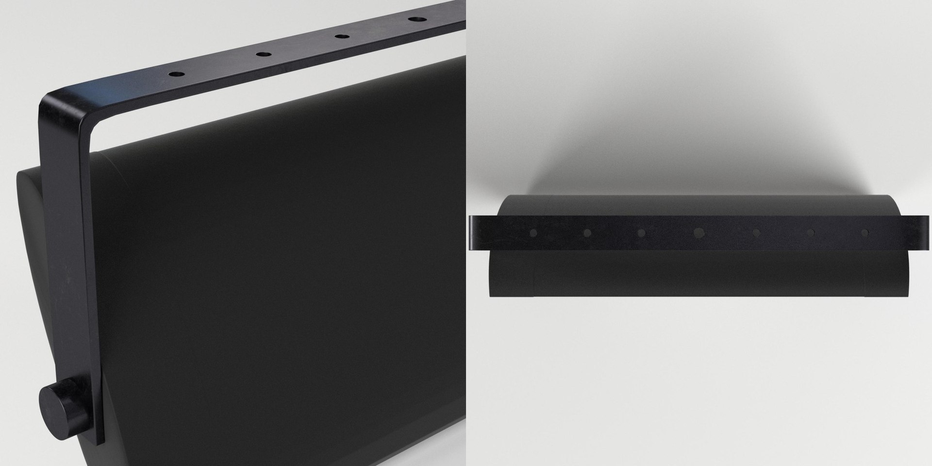 3D model wall mounted halogen heater - TurboSquid 1362693