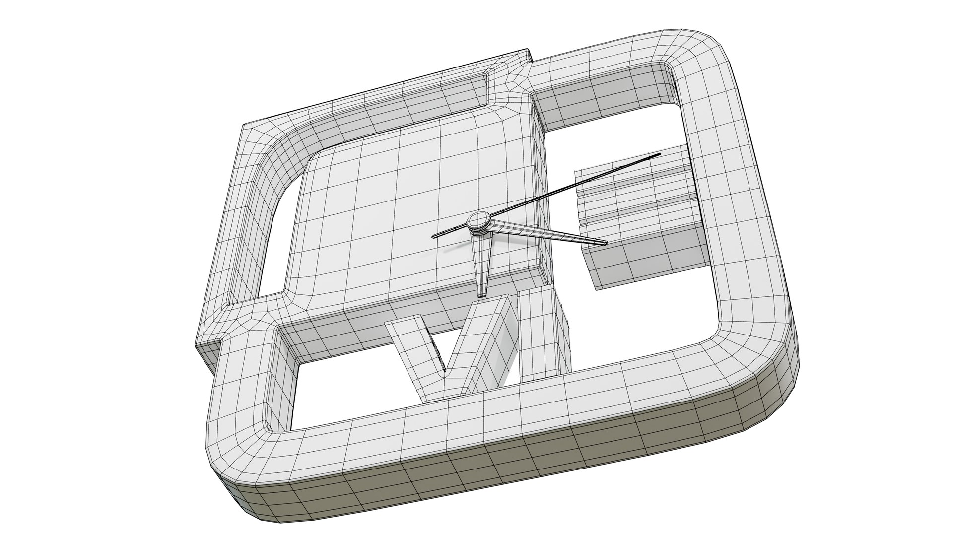 Clock 3D - TurboSquid 2287413
