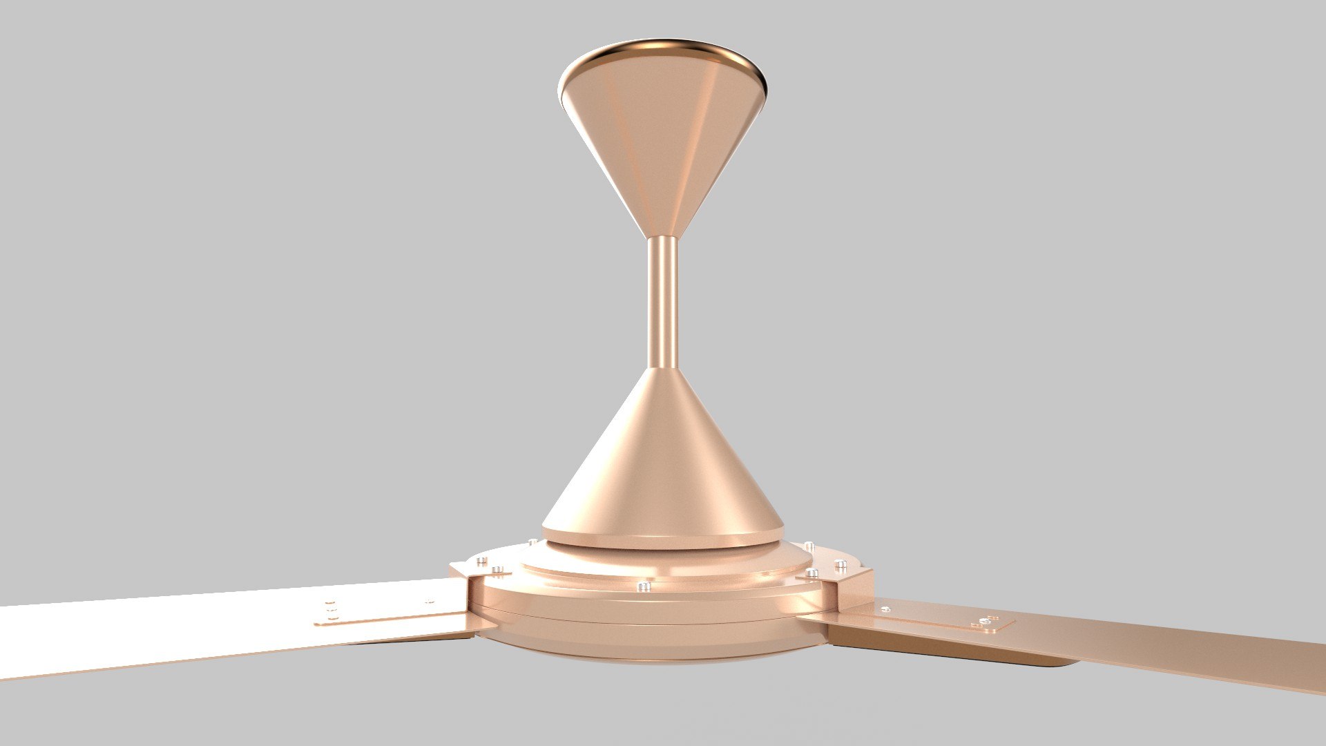Ceiling Fan 3D Model - TurboSquid 2199879