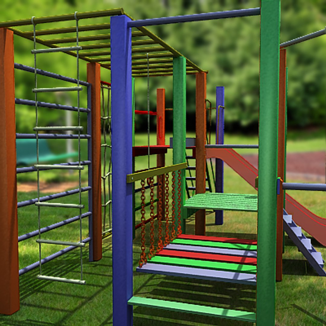 Maya Jungle Gym