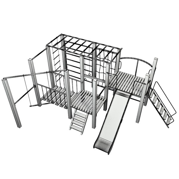 maya jungle gym