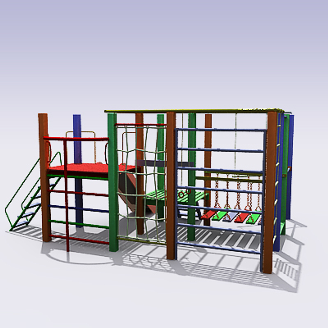 maya jungle gym