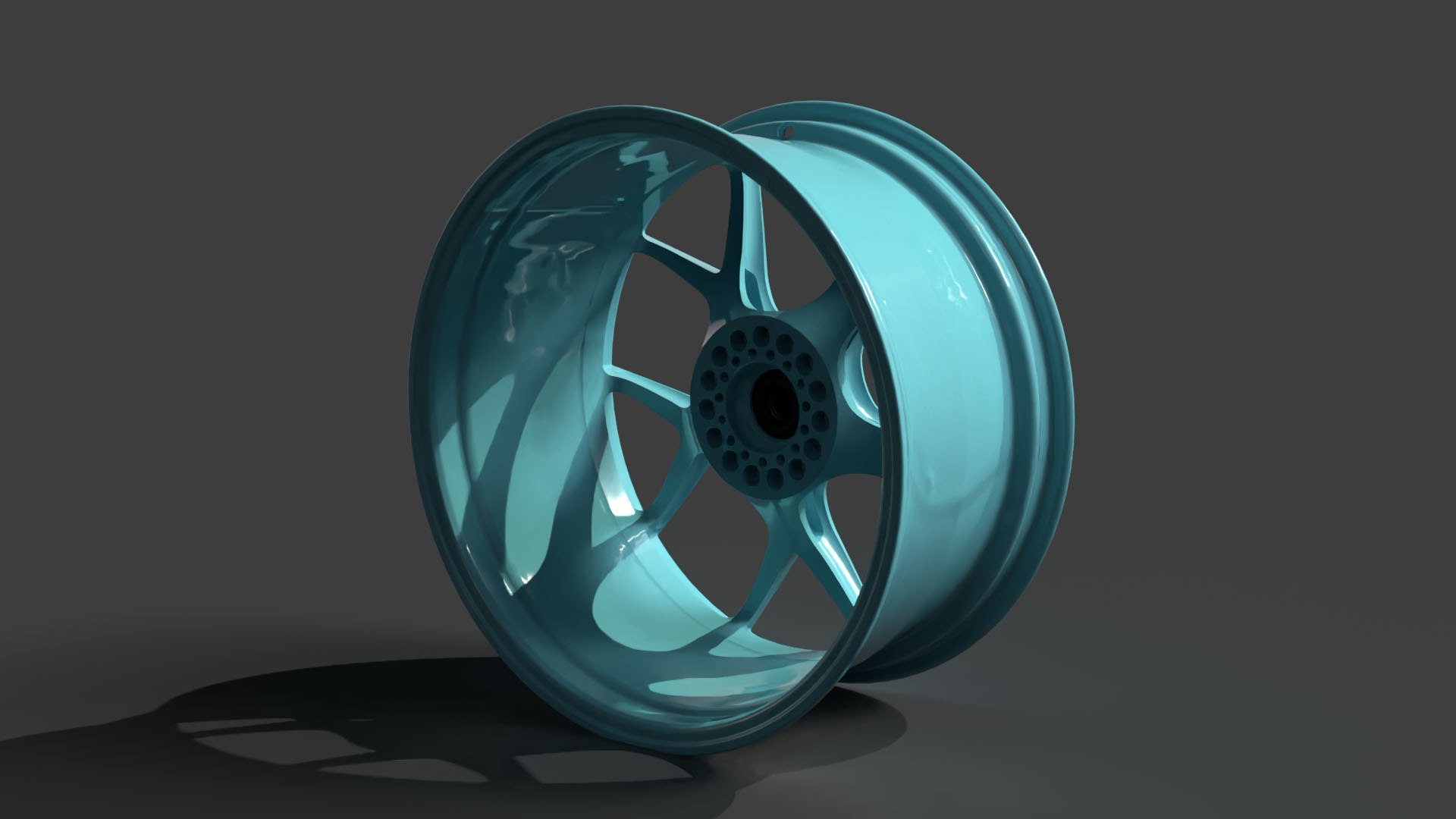 Split-Spoke Performance Wheel Rim 3D Model - TurboSquid 2458125