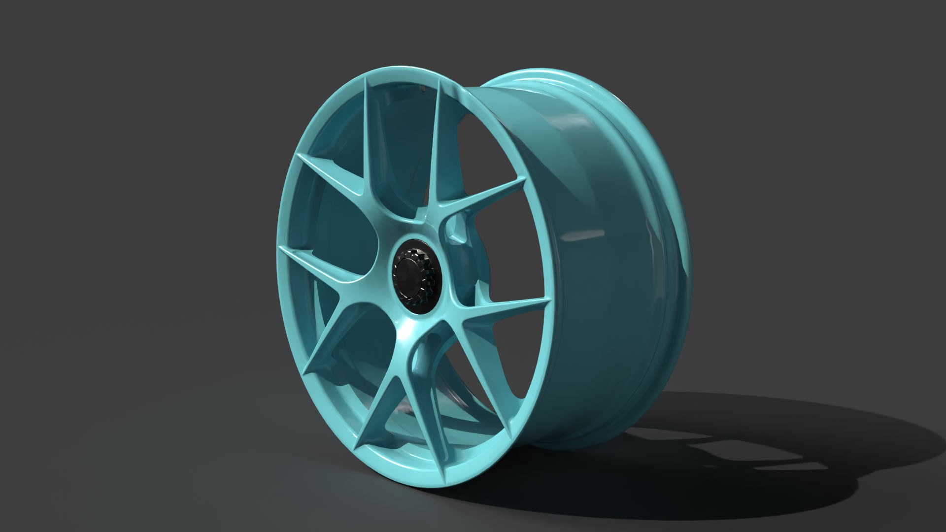 Split-Spoke Performance Wheel Rim 3D Model - TurboSquid 2458125