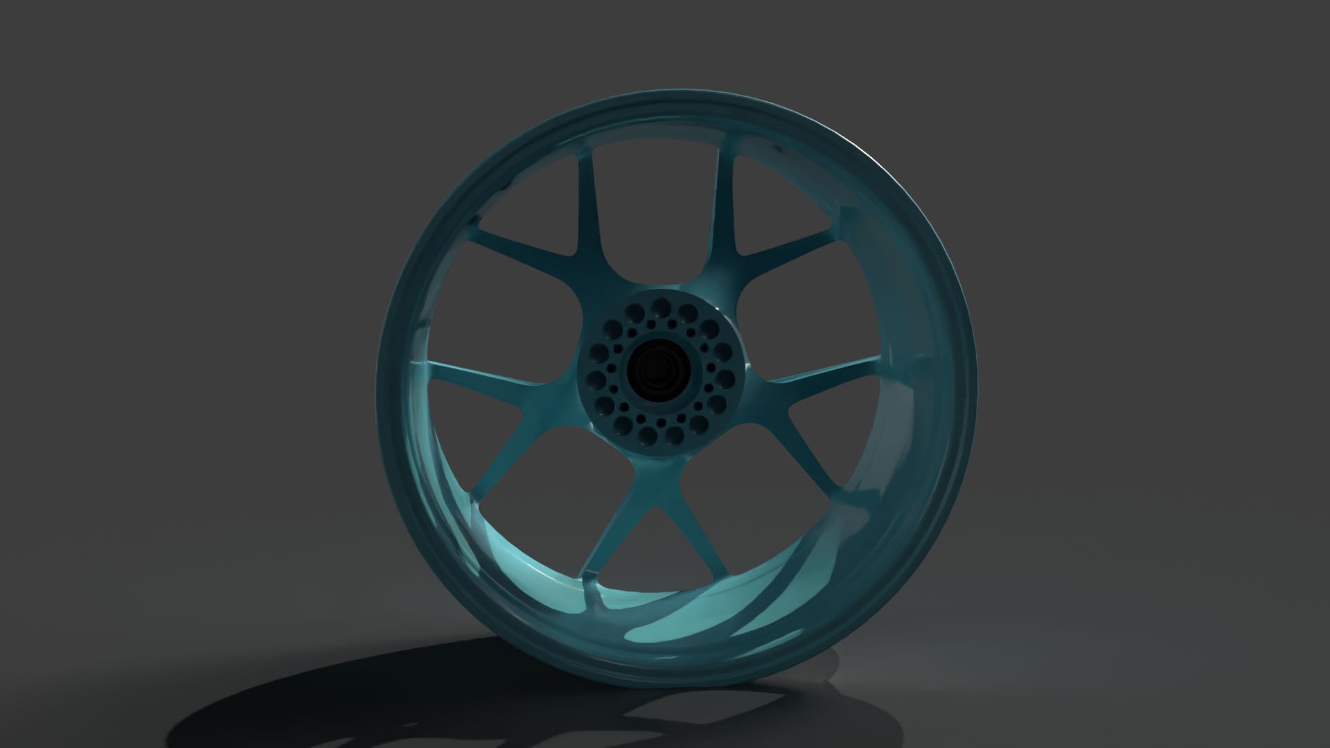 Split-Spoke Performance Wheel Rim 3D Model - TurboSquid 2458125