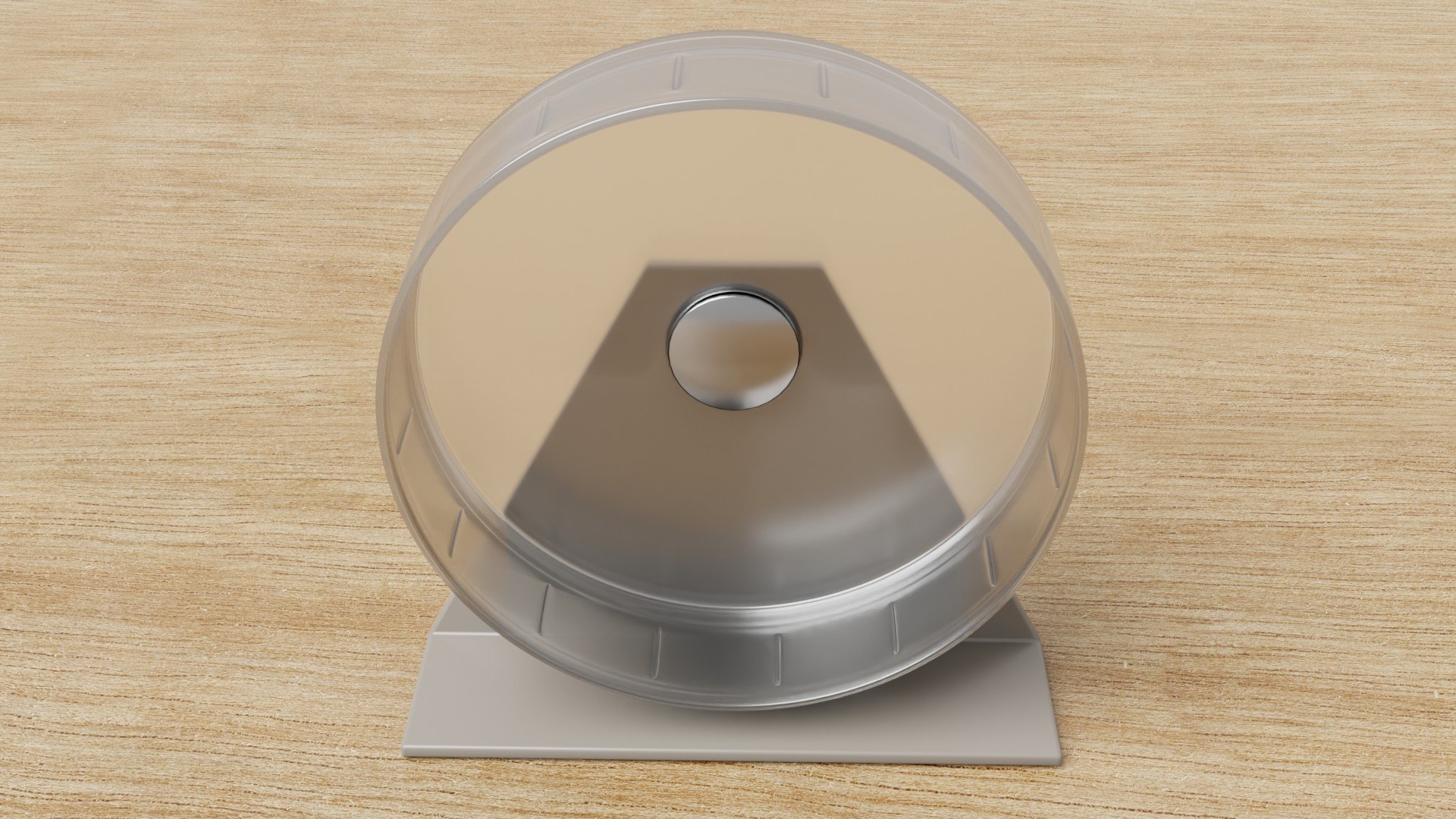 Plastic Hamster Wheel 3D Model - TurboSquid 1875702