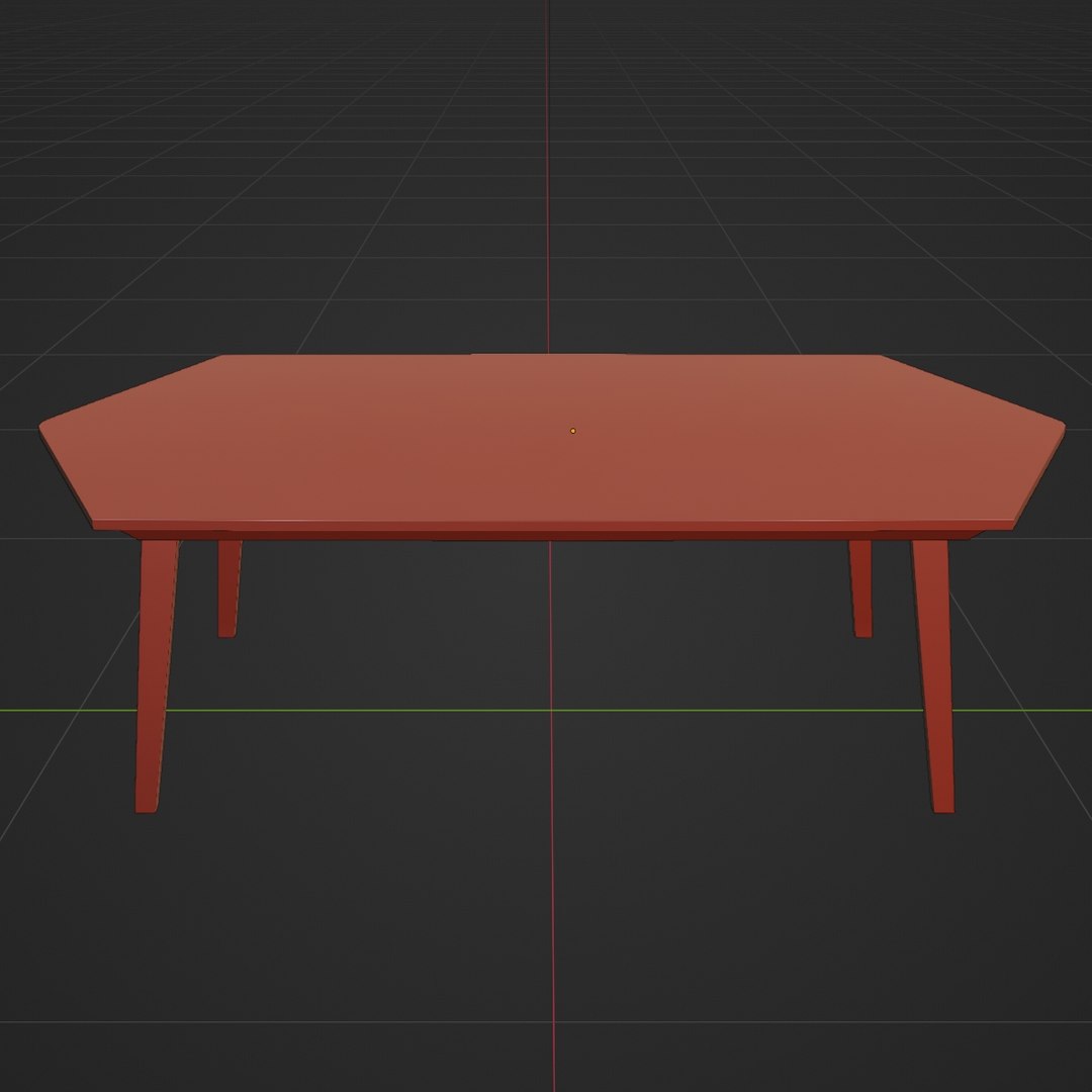 Table 3D Model - TurboSquid 2078587