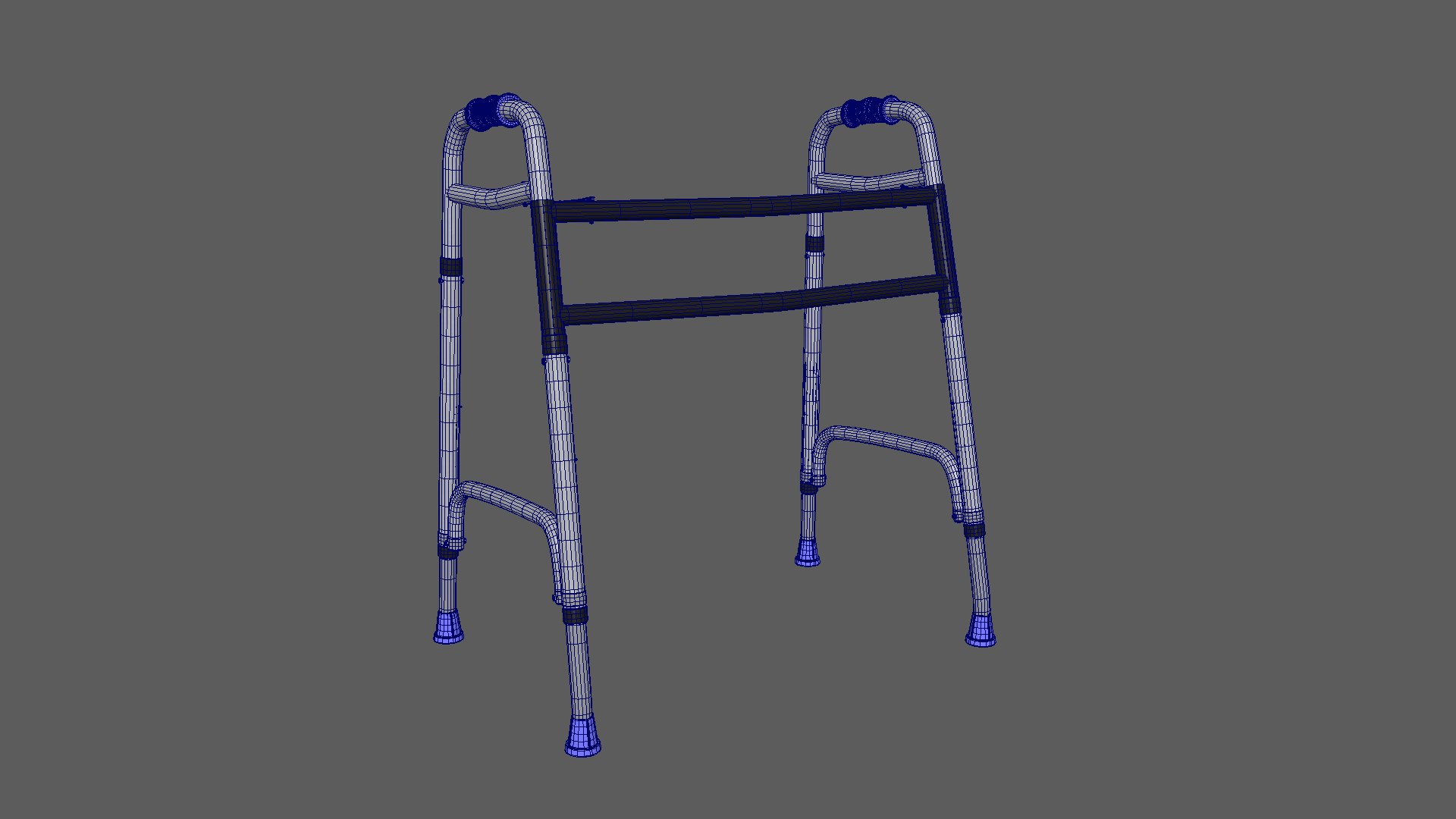 Walker 3D Model - TurboSquid 1809579