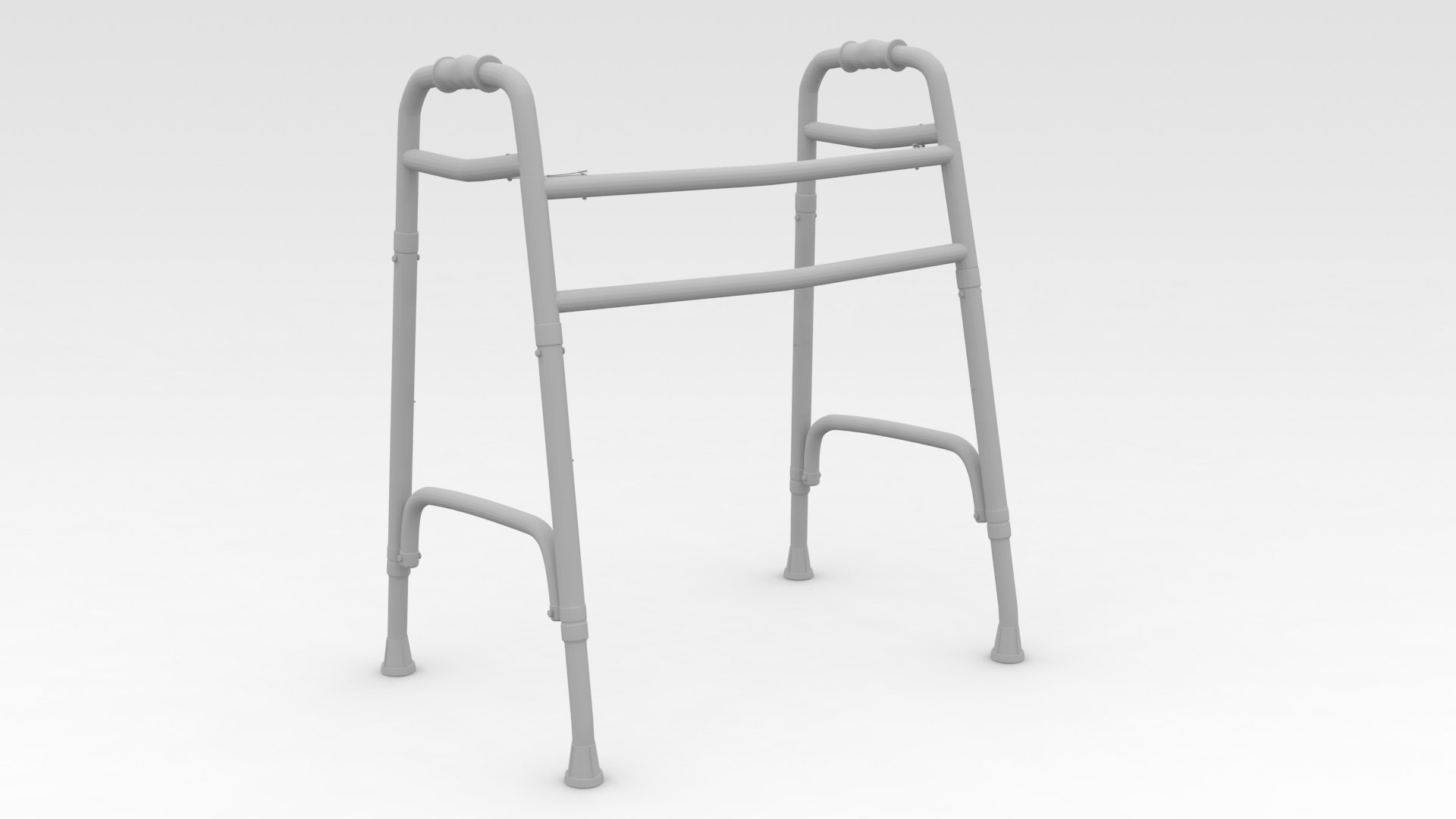 Walker 3D Model - TurboSquid 1809579