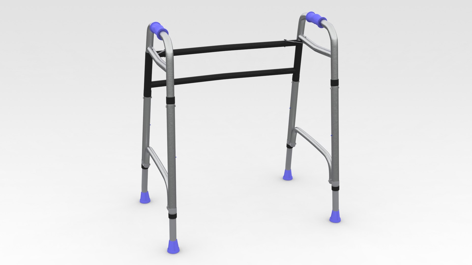 Walker 3D Model - TurboSquid 1809579