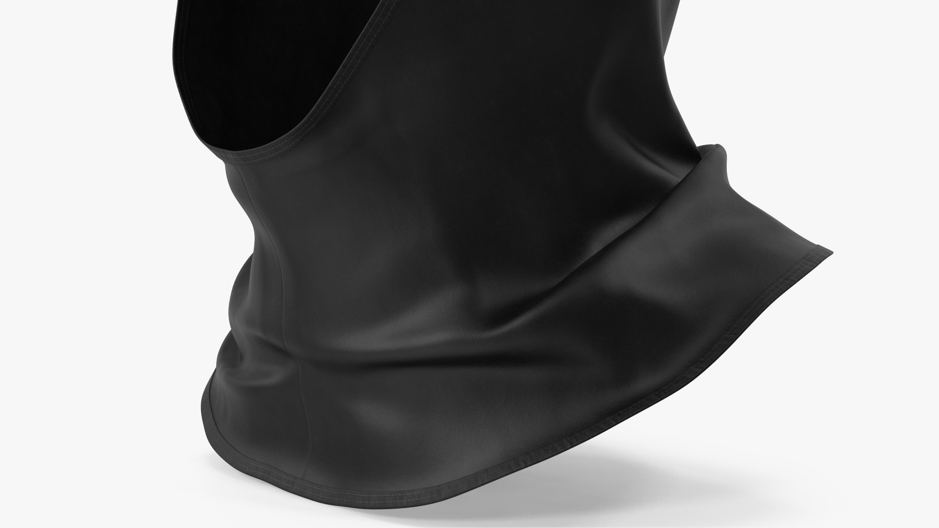 Balaclava Black 3D Model - TurboSquid 1844233
