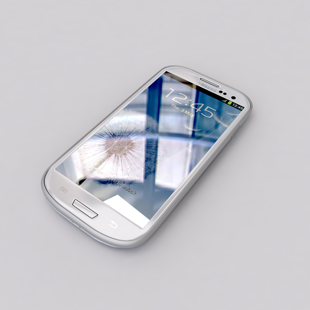 Galaxy S3 Mini Blue
