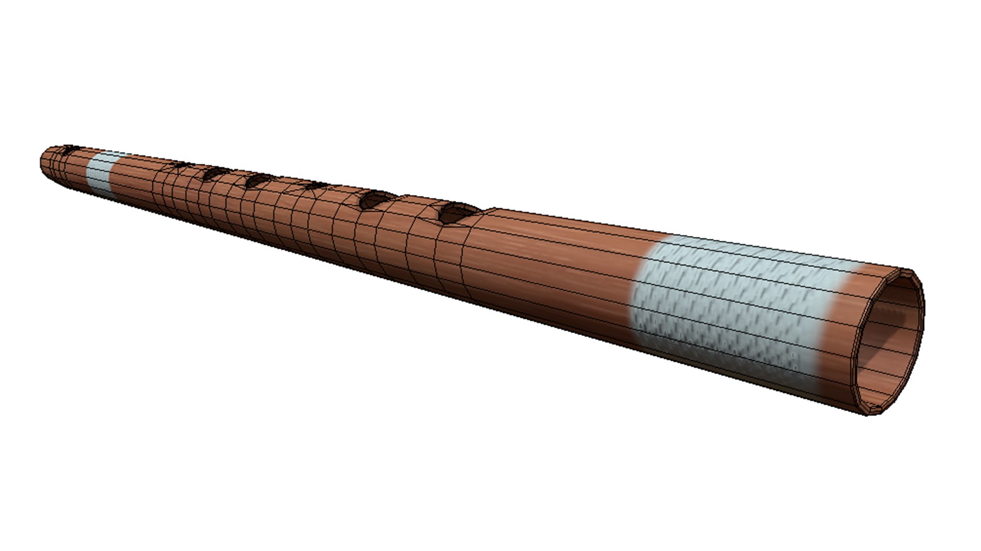 3D Flute Model - TurboSquid 2148942