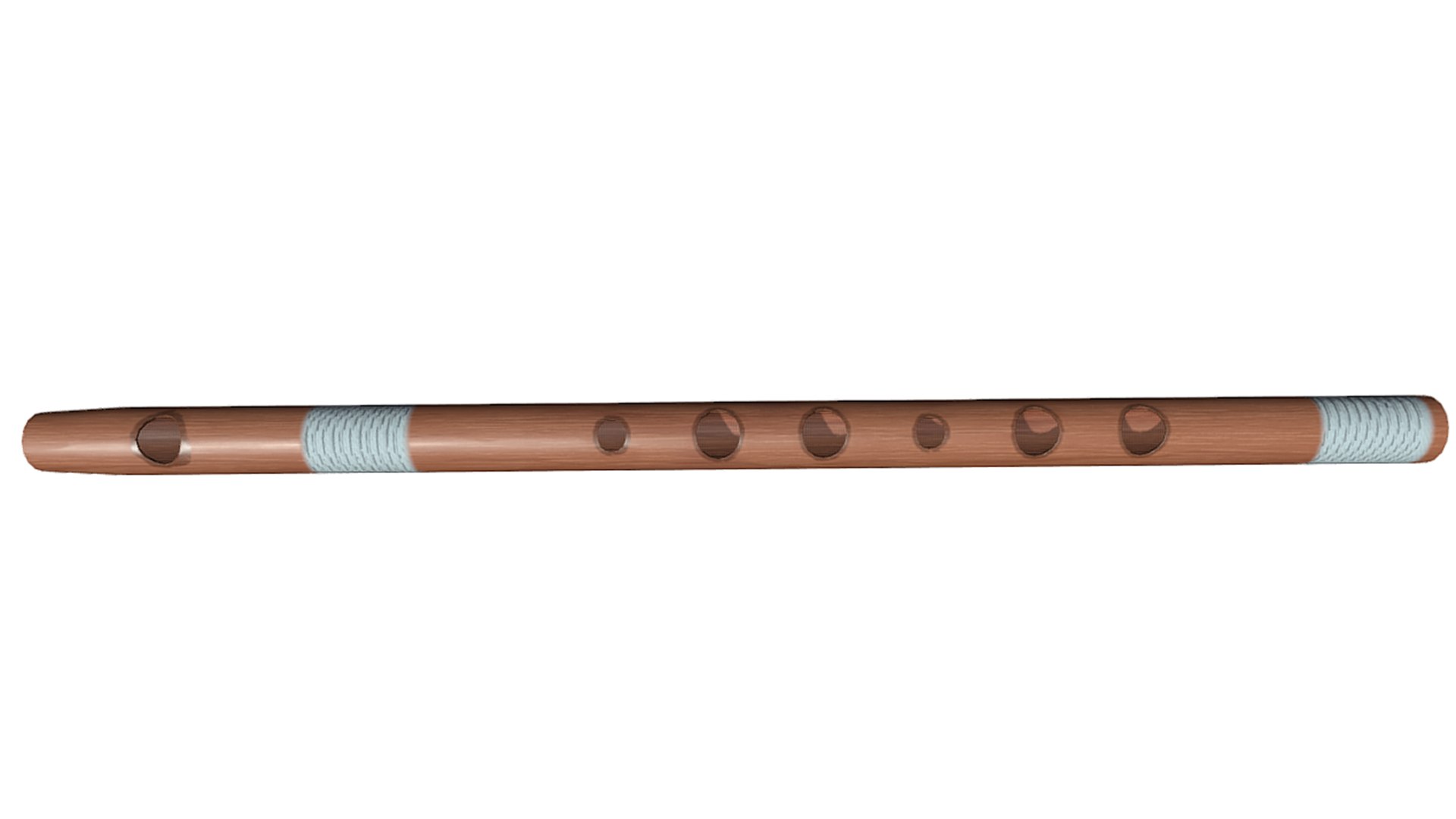 3D Flute Model - TurboSquid 2148942