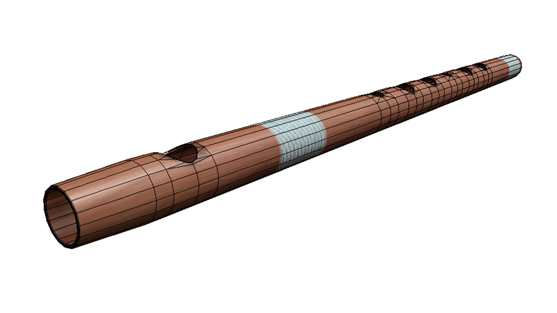 3D Flute Model - TurboSquid 2148942