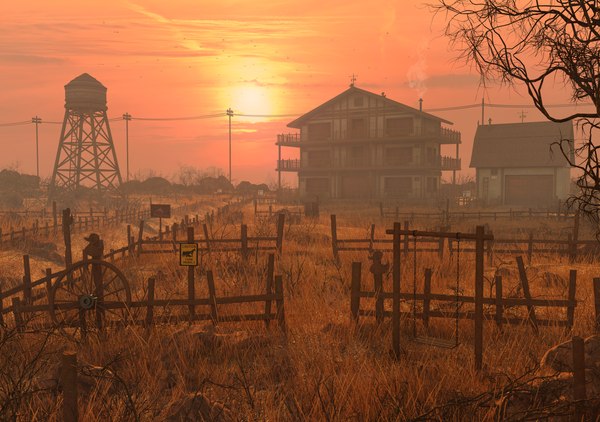 Free Blender Farm Models | TurboSquid