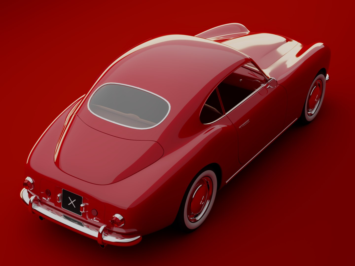 AC01 Classic Sport 50s Car Model - TurboSquid 2129458