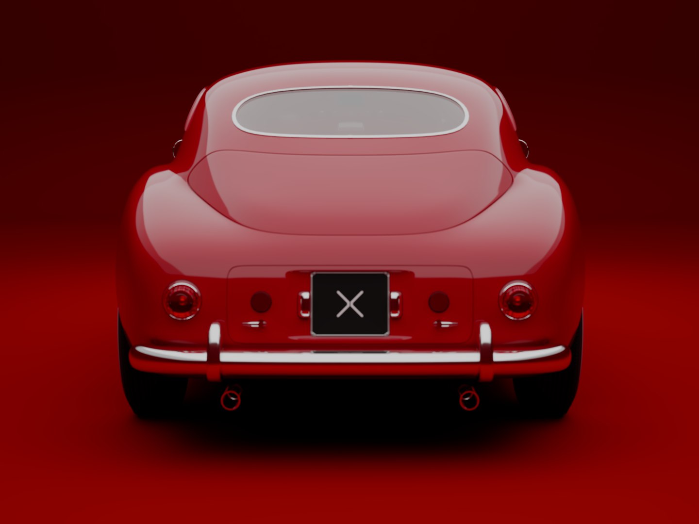 AC01 Classic Sport 50s Car Model - TurboSquid 2129458