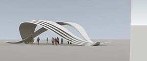 Parametric Pavilion 3D Model - TurboSquid 1457985