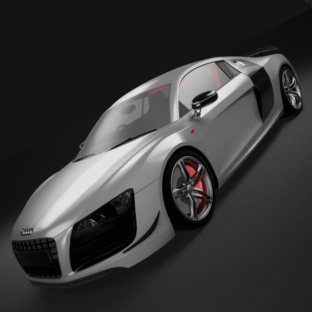 3d Audi R8 Gt