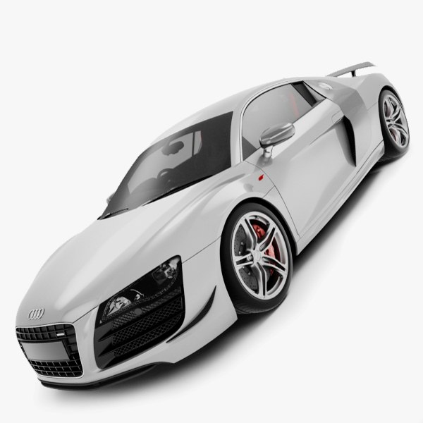 3d audi r8 gt