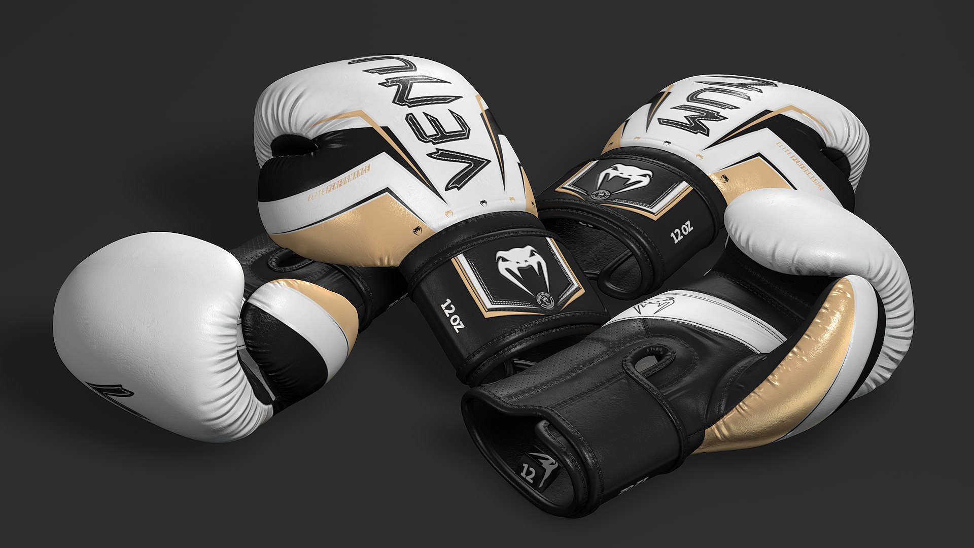 Collection Kit Sparring Venum Boxing Gloves Headgear Bag 8K 3D model ...
