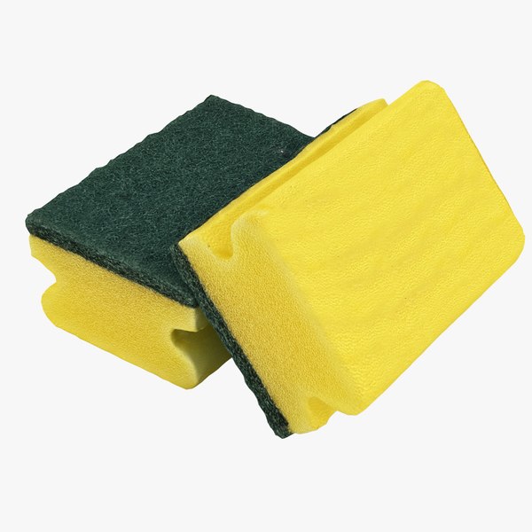 3D new sponge model - TurboSquid 1448645