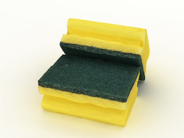 3D new sponge model - TurboSquid 1448645