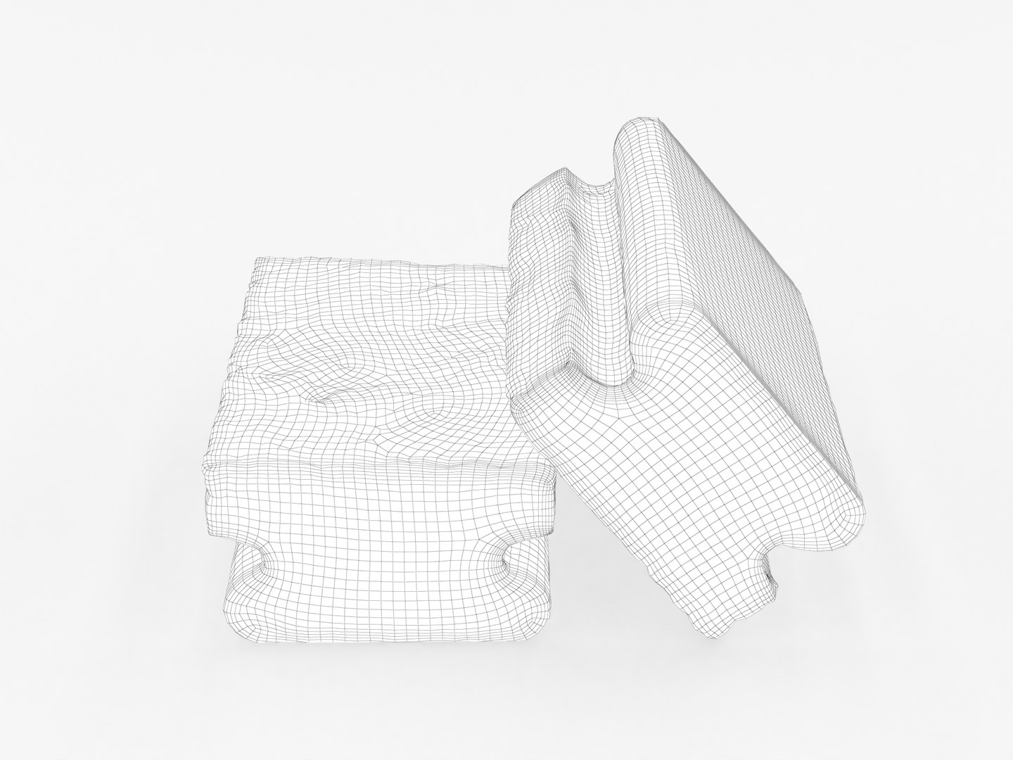3D New Sponge Model - TurboSquid 1448645