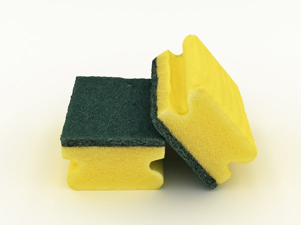 3D new sponge model - TurboSquid 1448645
