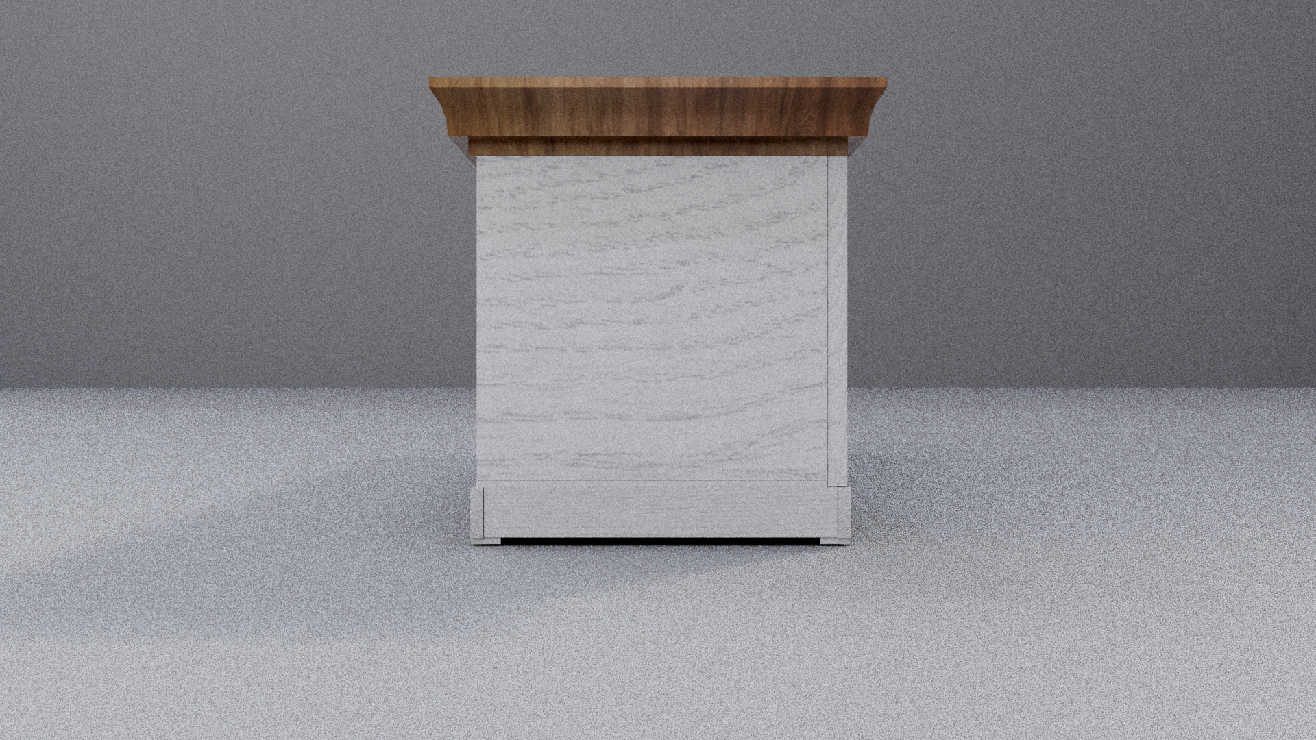 Tv Console Table 3D Model - TurboSquid 2206035