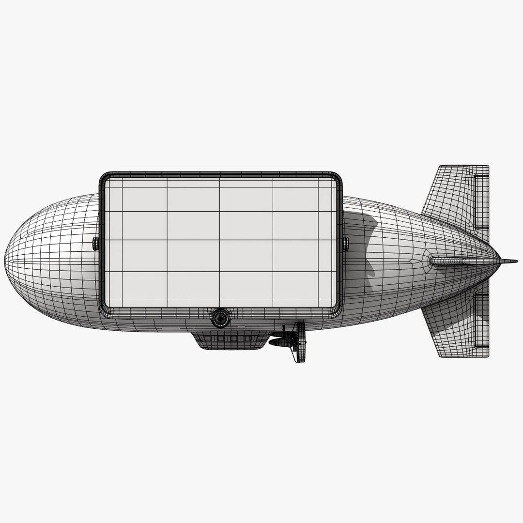 Obj Blimp Screen