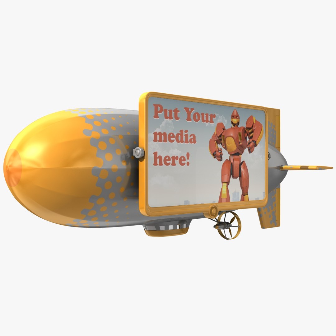 Obj Blimp Screen