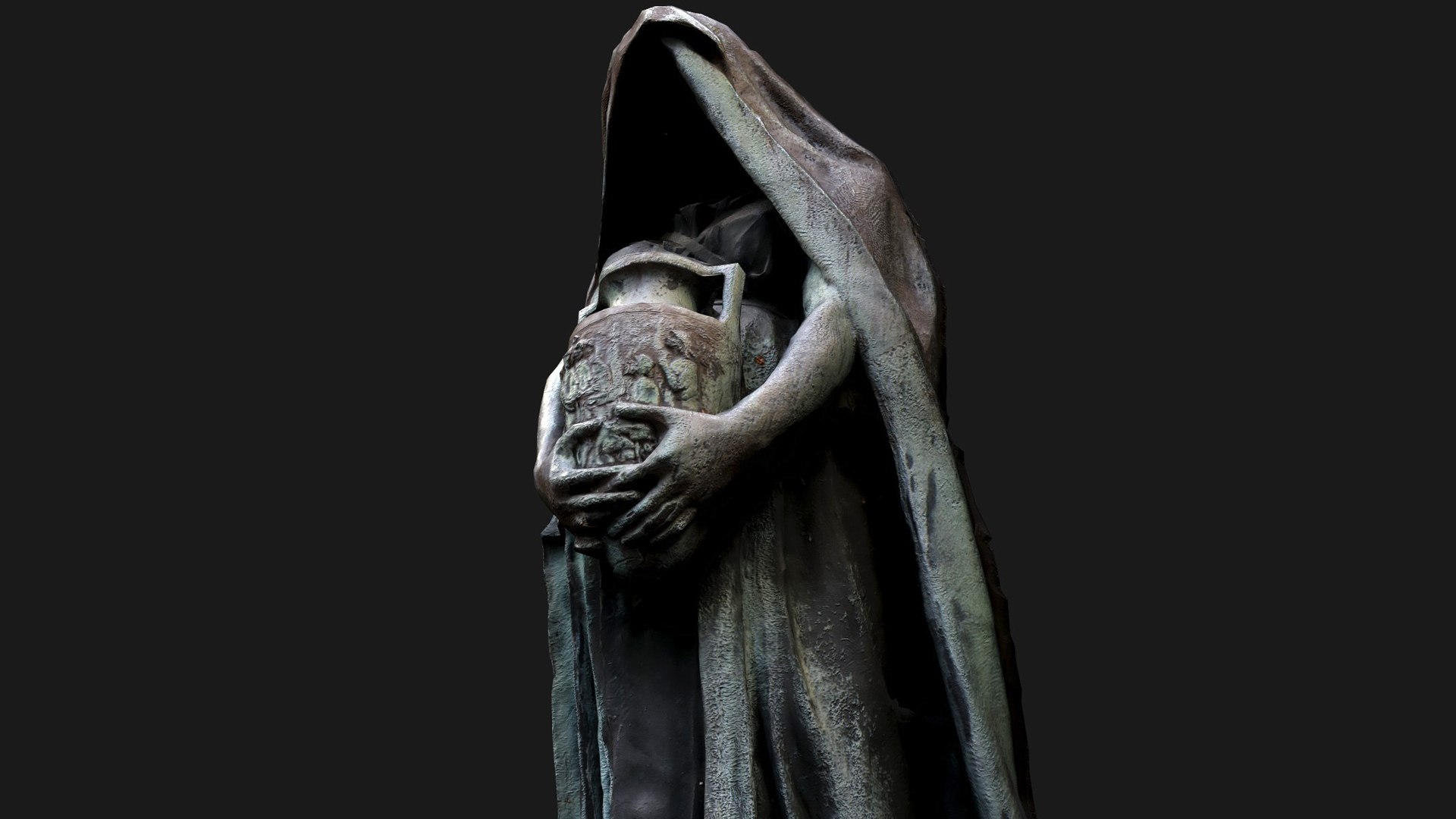 Temple Guard Monument Tomb Sculpture Photogrammetry 3D Model ...