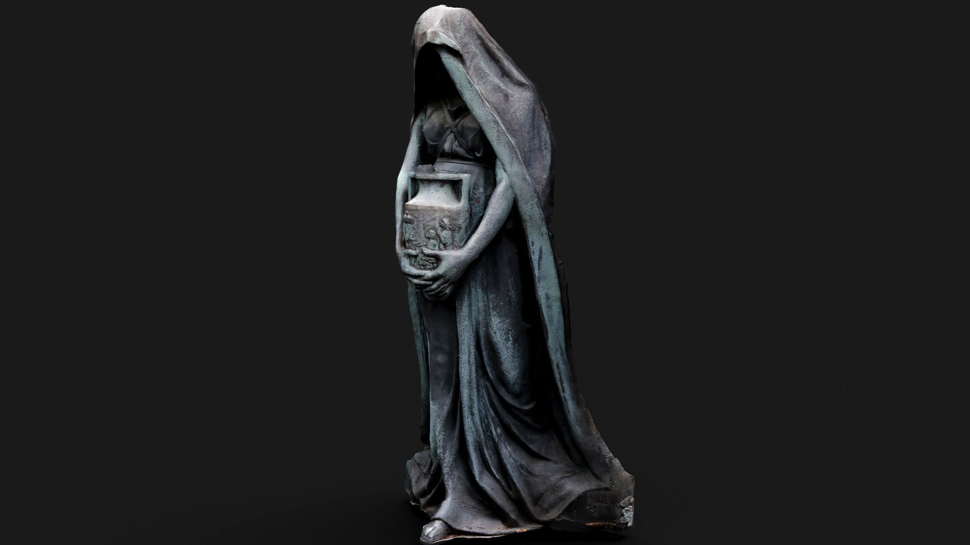 Temple Guard Monument Tomb Sculpture Photogrammetry 3D Model ...