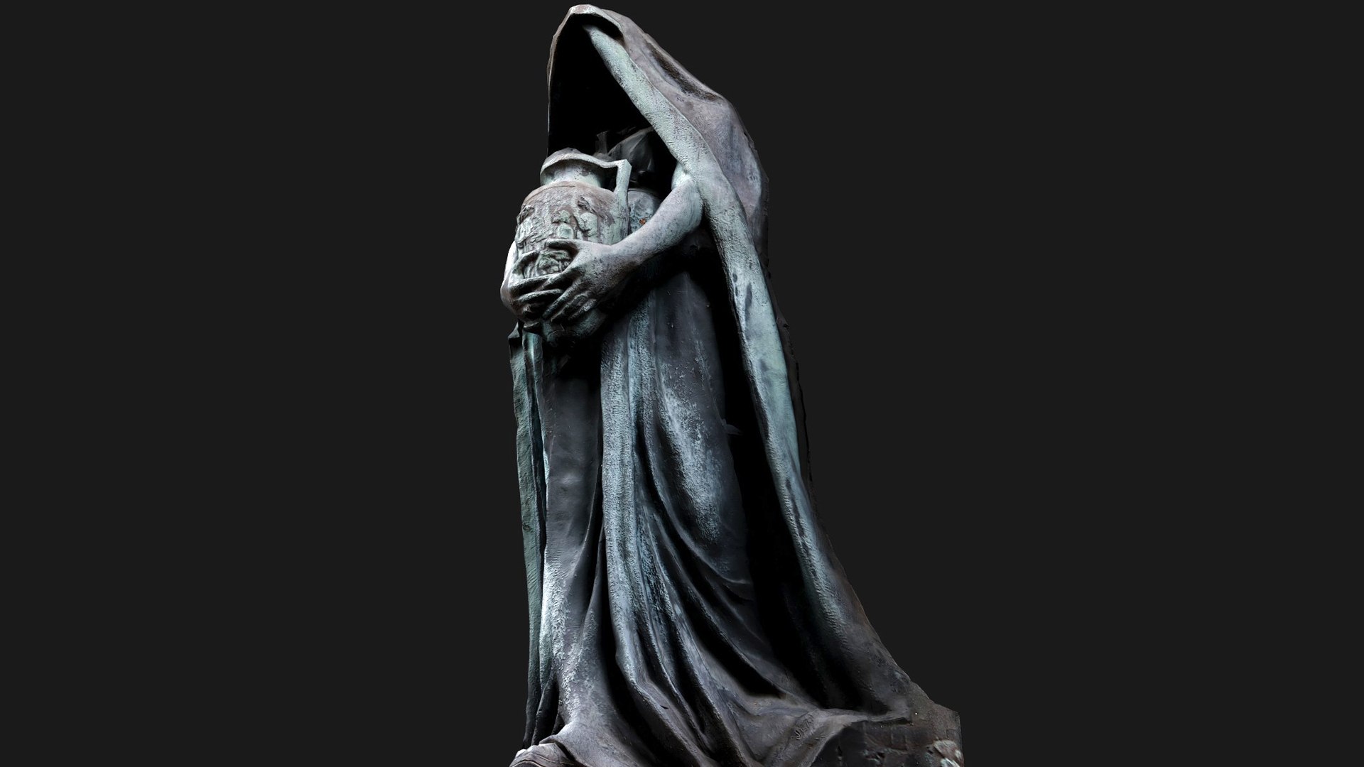 Temple Guard Monument Tomb Sculpture Photogrammetry 3D Model ...