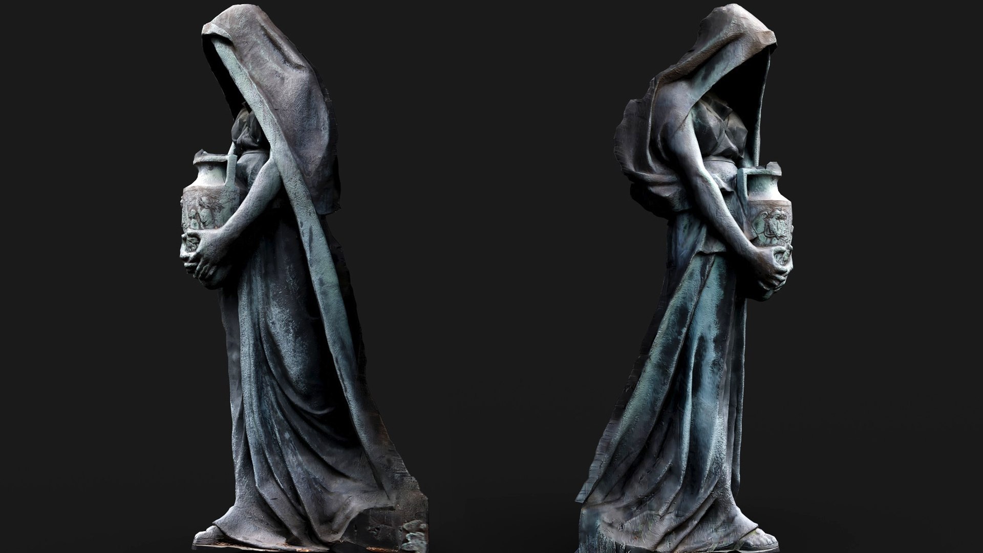 Temple Guard Monument Tomb Sculpture Photogrammetry 3D Model ...